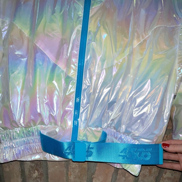 ASOS | Jackets & Coats | Holographic Winter Jacket | Poshmark